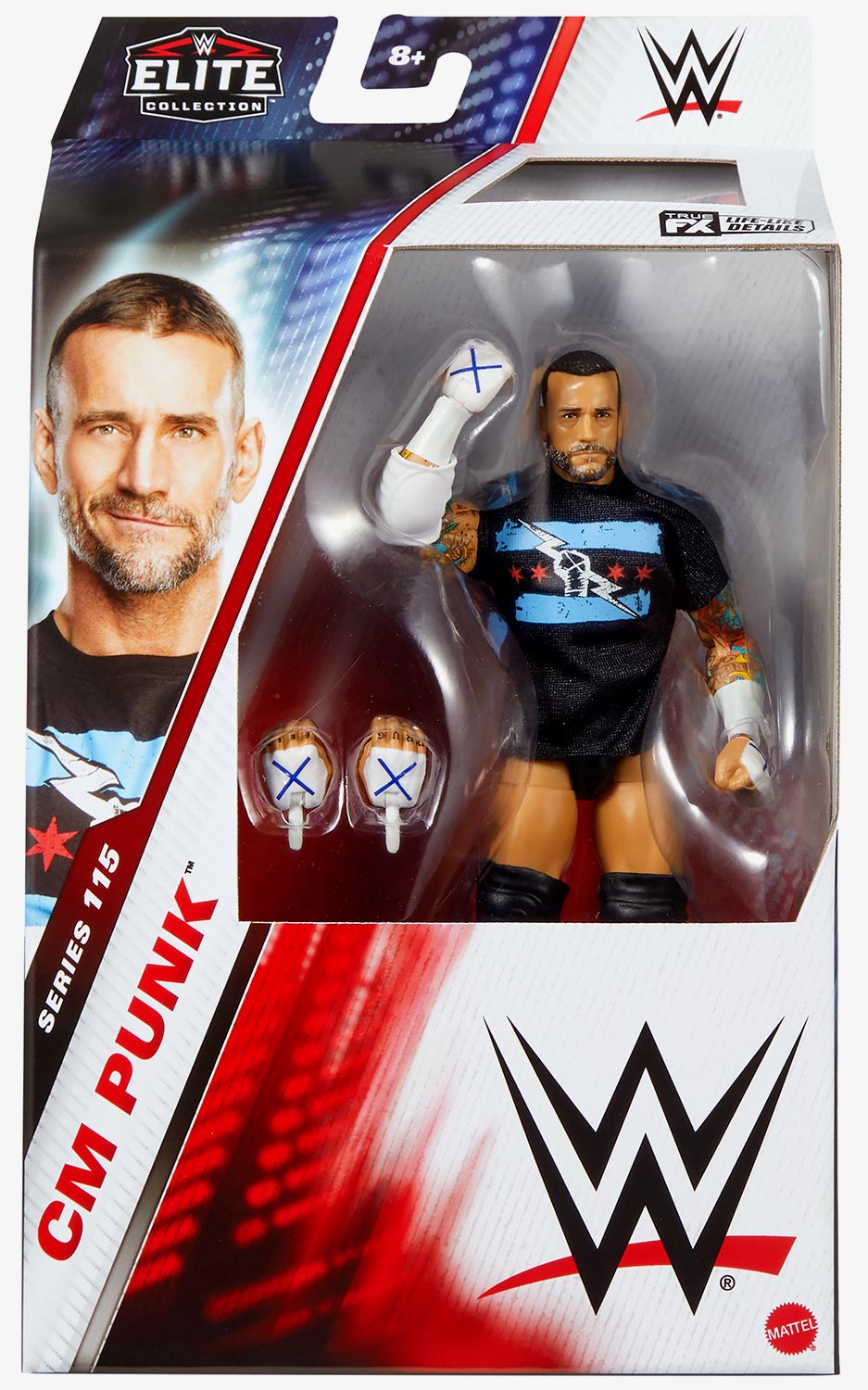 CM Punk WWE Action Figures & Merchandise – wrestlingshop.com