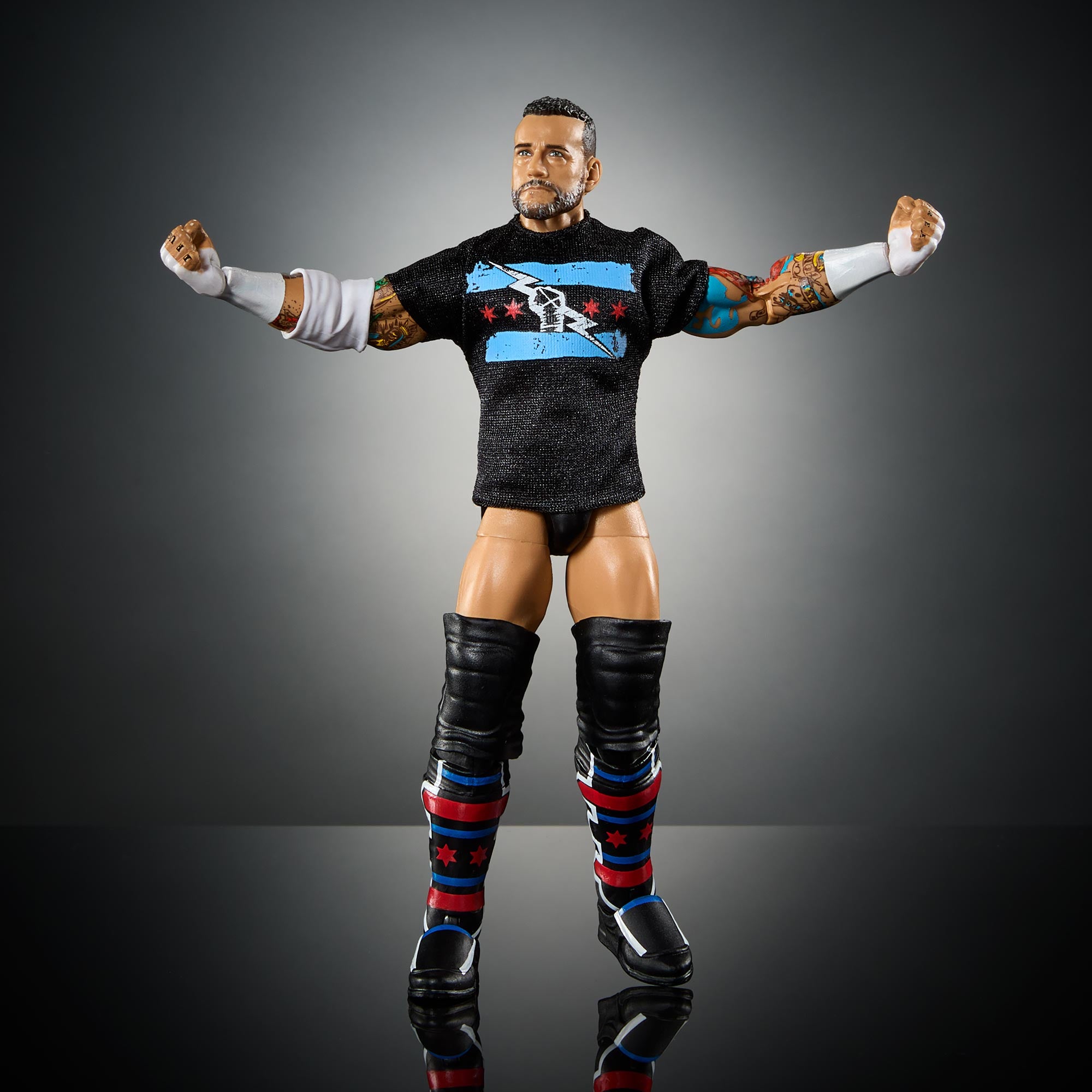 CM Punk WWE Elite Collection Series #115 Action Figure – wrestlingshop.com