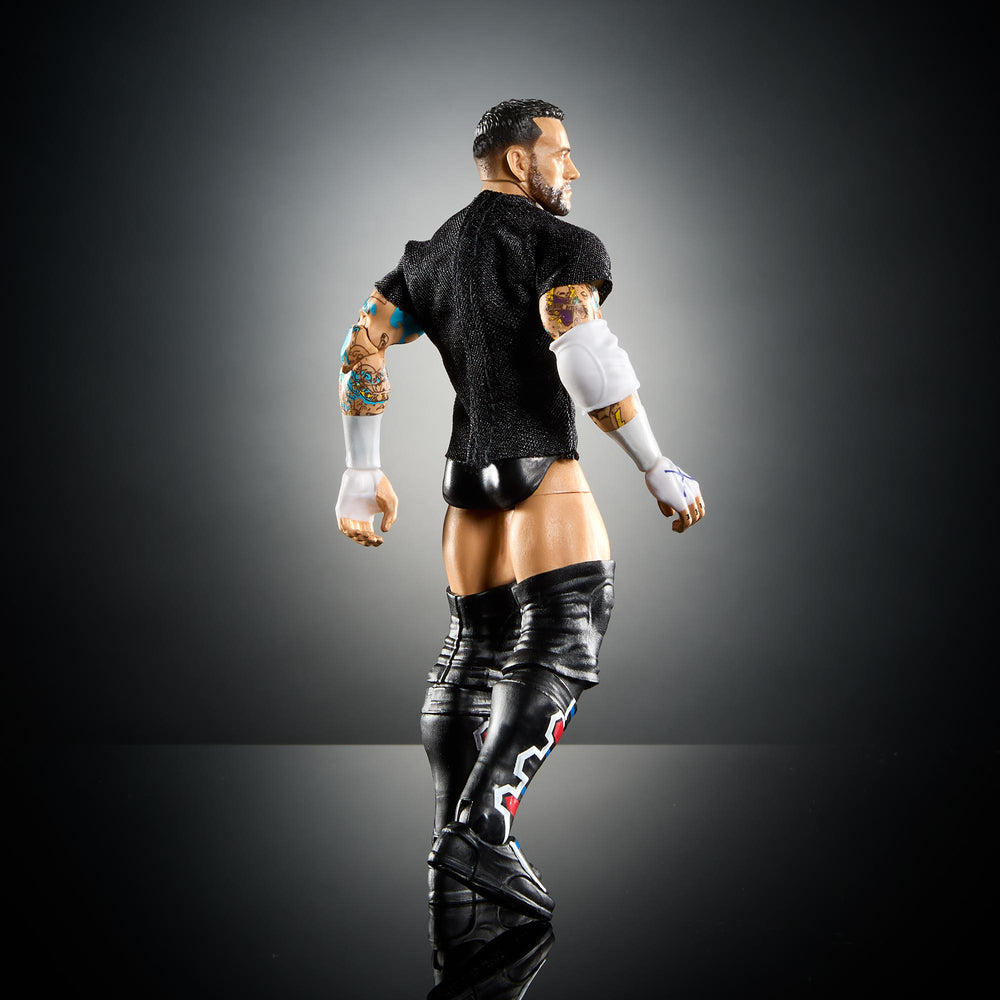 CM Punk WWE Elite Collection Series #115 Action Figure – wrestlingshop.com