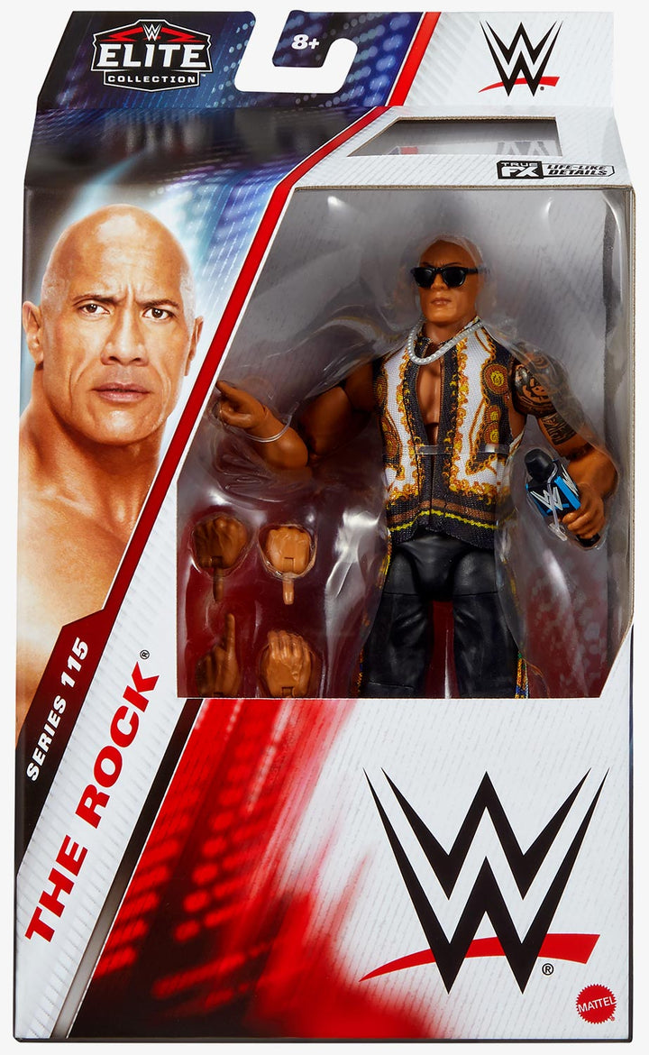 The Rock - WWE Action Figures – wrestlingshop.com