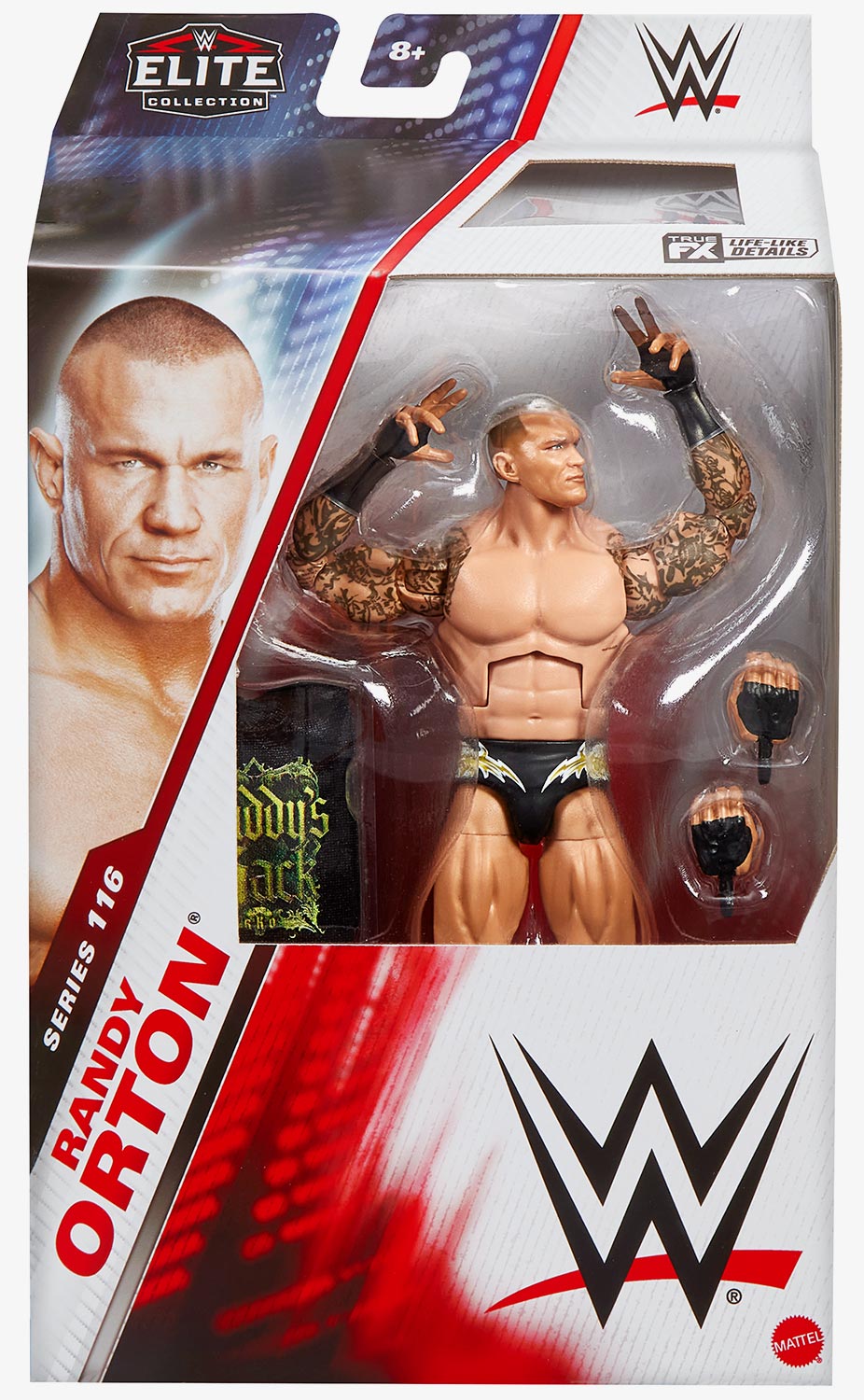 Randy Orton WWE Elite Collection Series #116 (Chase variant ...