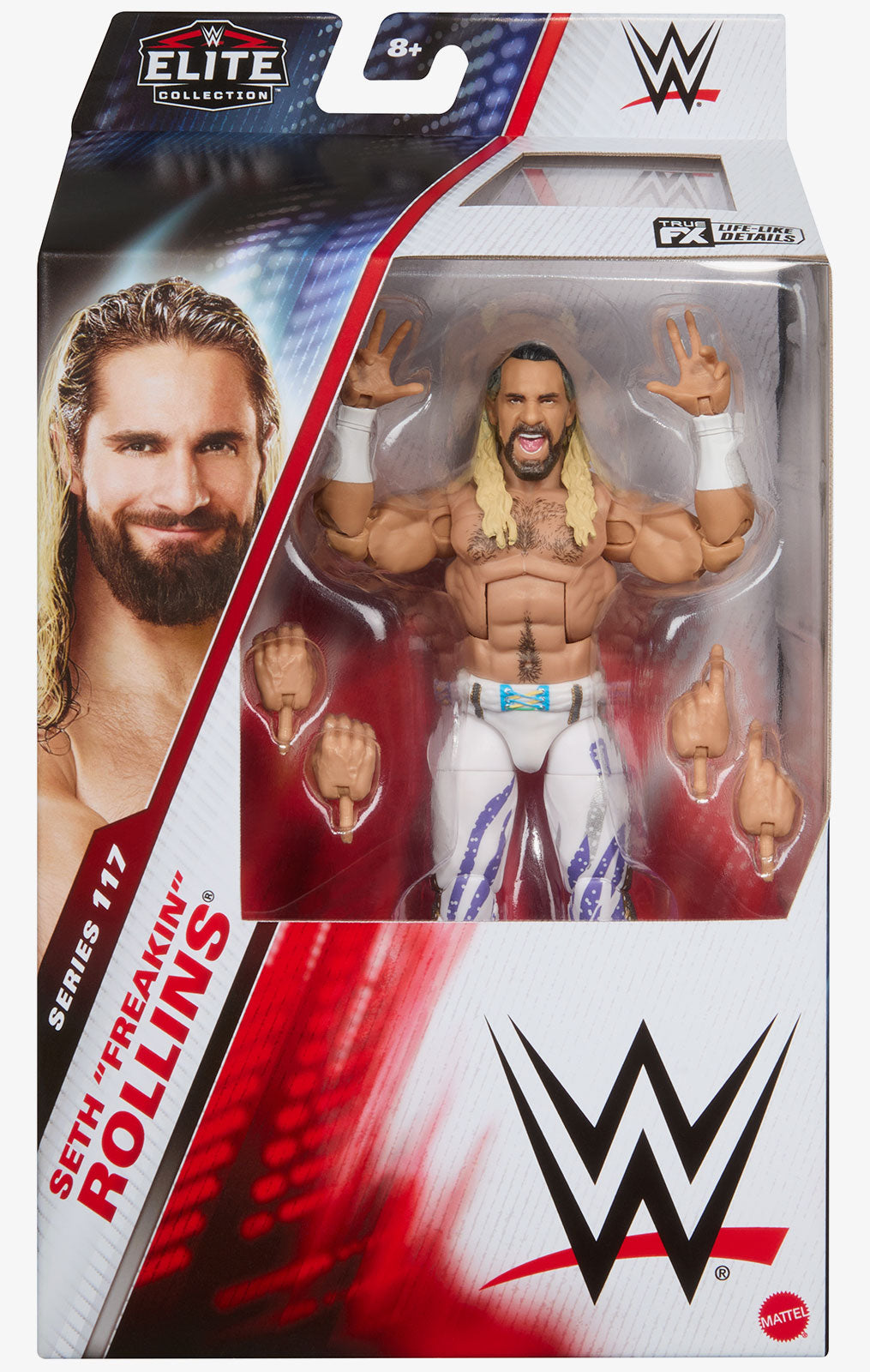 Seth Rollins WWE Action Figures & Merchandise – wrestlingshop.com