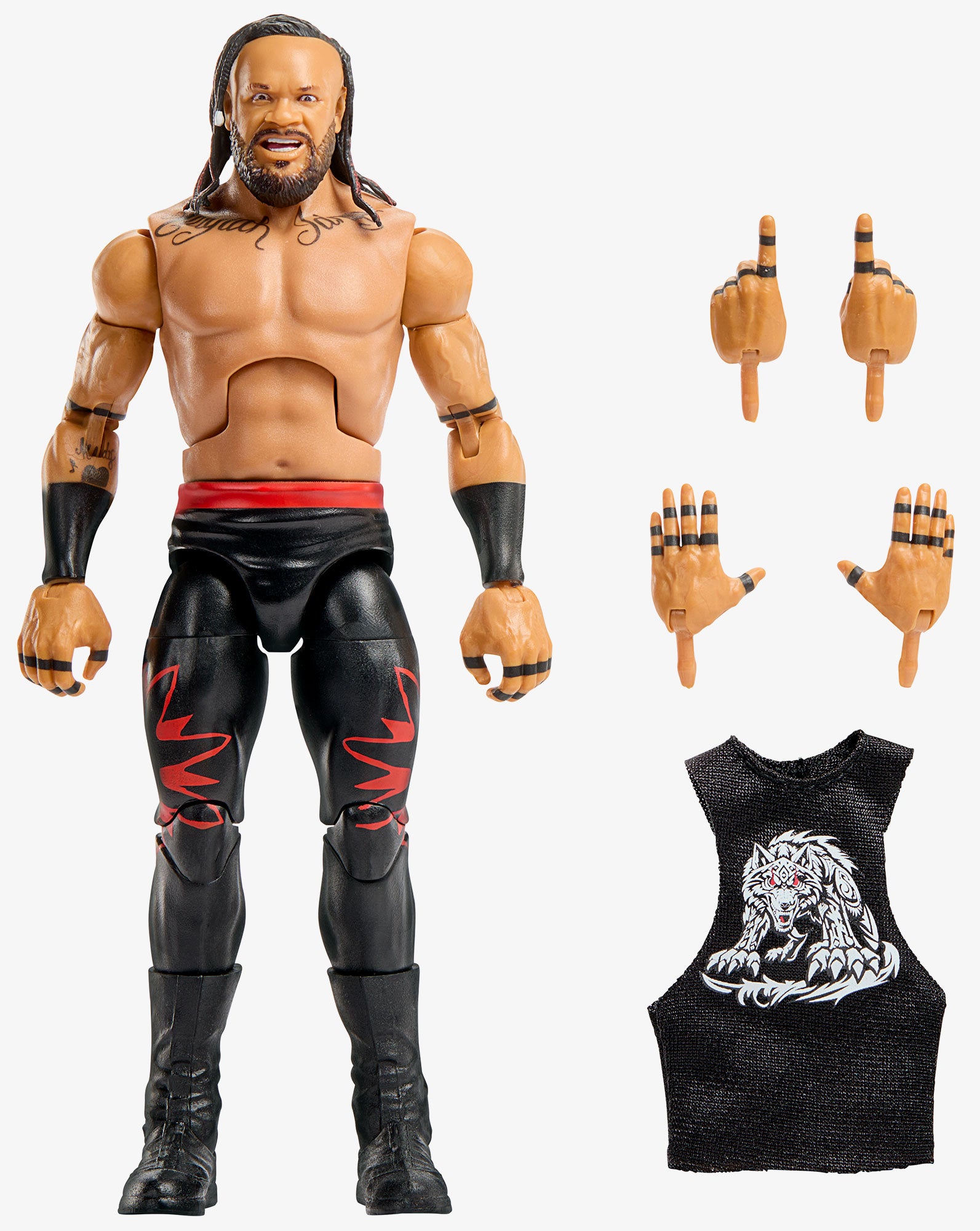 Jacob Fatu WWE Elite Collection Greatest Hits Series #9 Action Figure ...