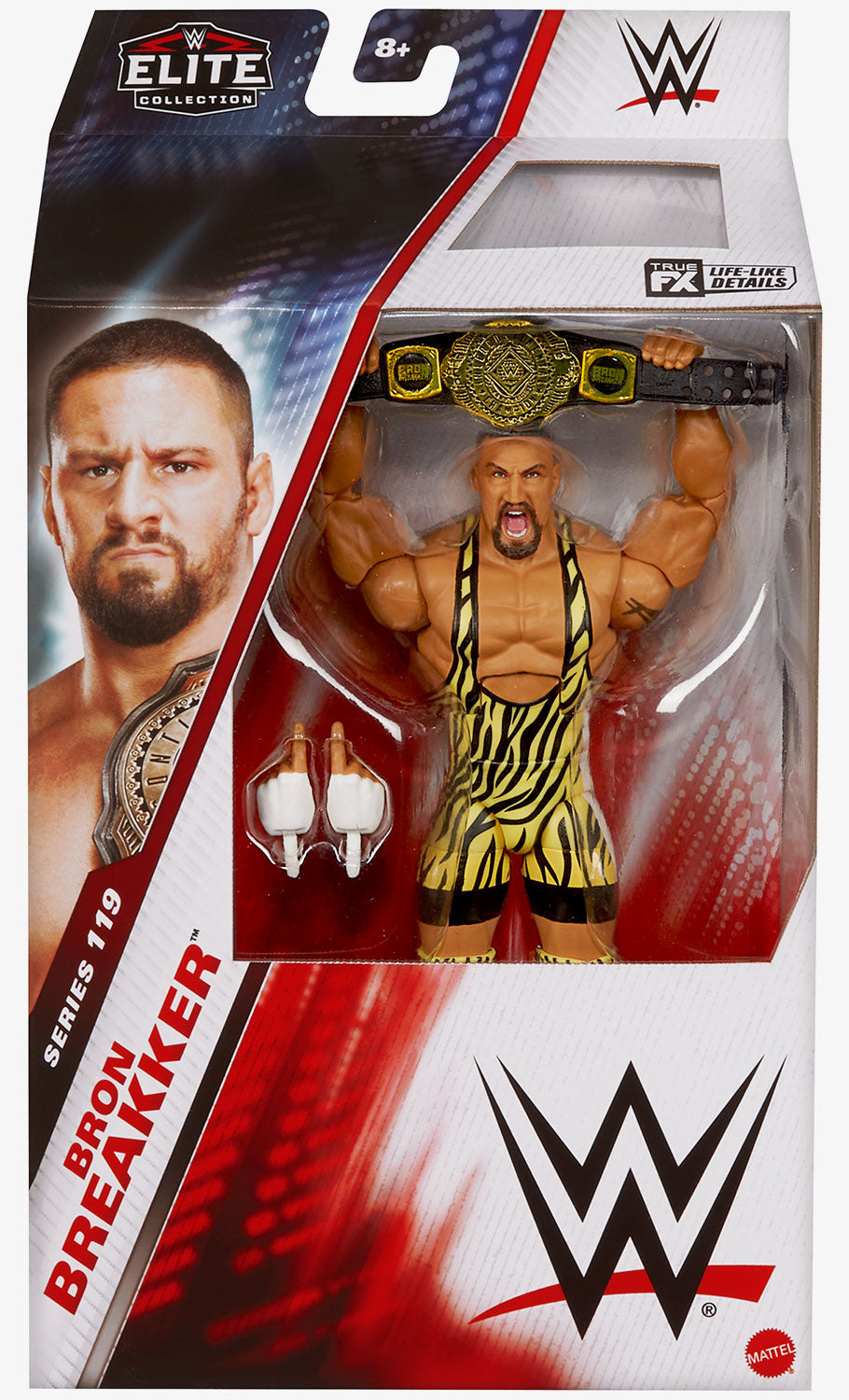 Bron Breakker WWE Elite Collection Series #119 Action Figure ...