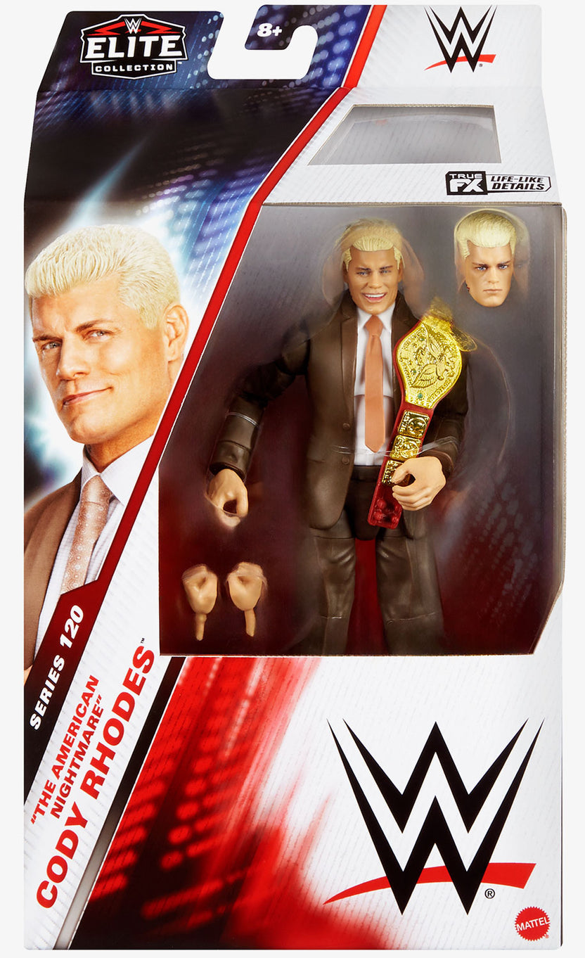 Cody Rhodes WWE Action Figures & Merchandise – wrestlingshop.com