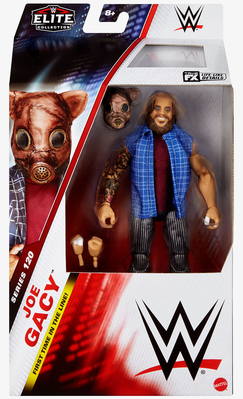 Joe Gacy WWE Elite Collection Series #120 Action Figure – wrestlingshop.com