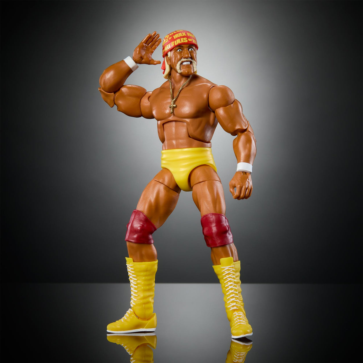 Hulk Hogan WWE Royal Rumble 2024 Elite Collection Action Figure ...