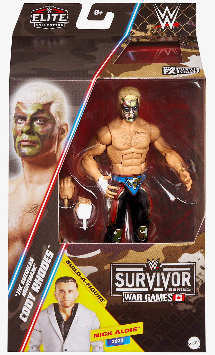Cody Rhodes WWE Action Figures & Merchandise – wrestlingshop.com