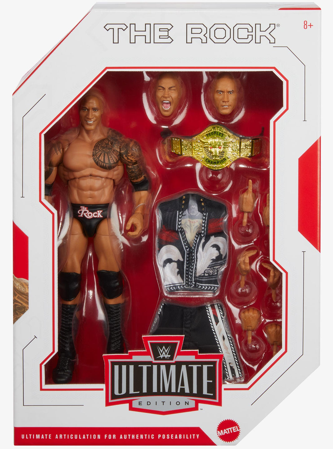 The Rock - WWE Action Figures – wrestlingshop.com