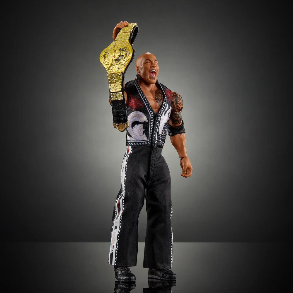 The Rock WWE Ultimate Edition Series #25 Action Figure – wrestlingshop.com