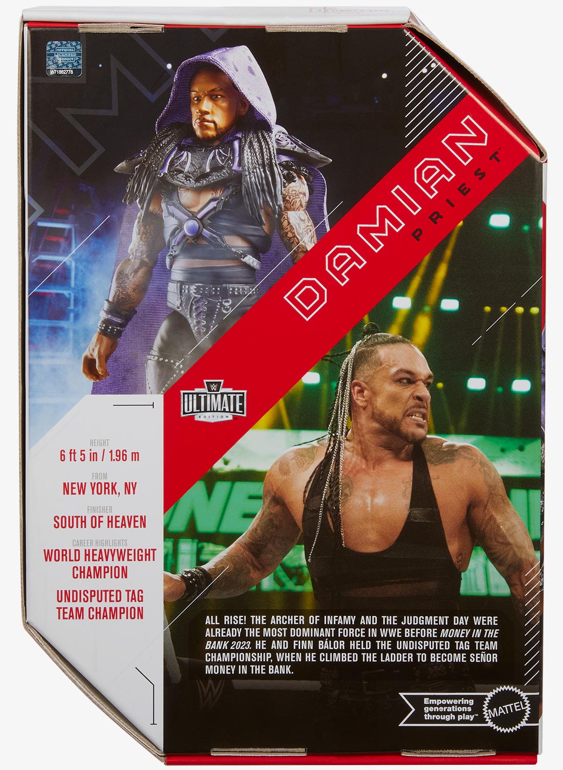 Damian Priest WWE Ultimate Edition Series #25 Action Figure ...