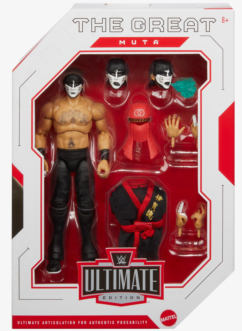 The Great Muta WWE Ultimate Edition Series #25 (Chase variant) Action ...