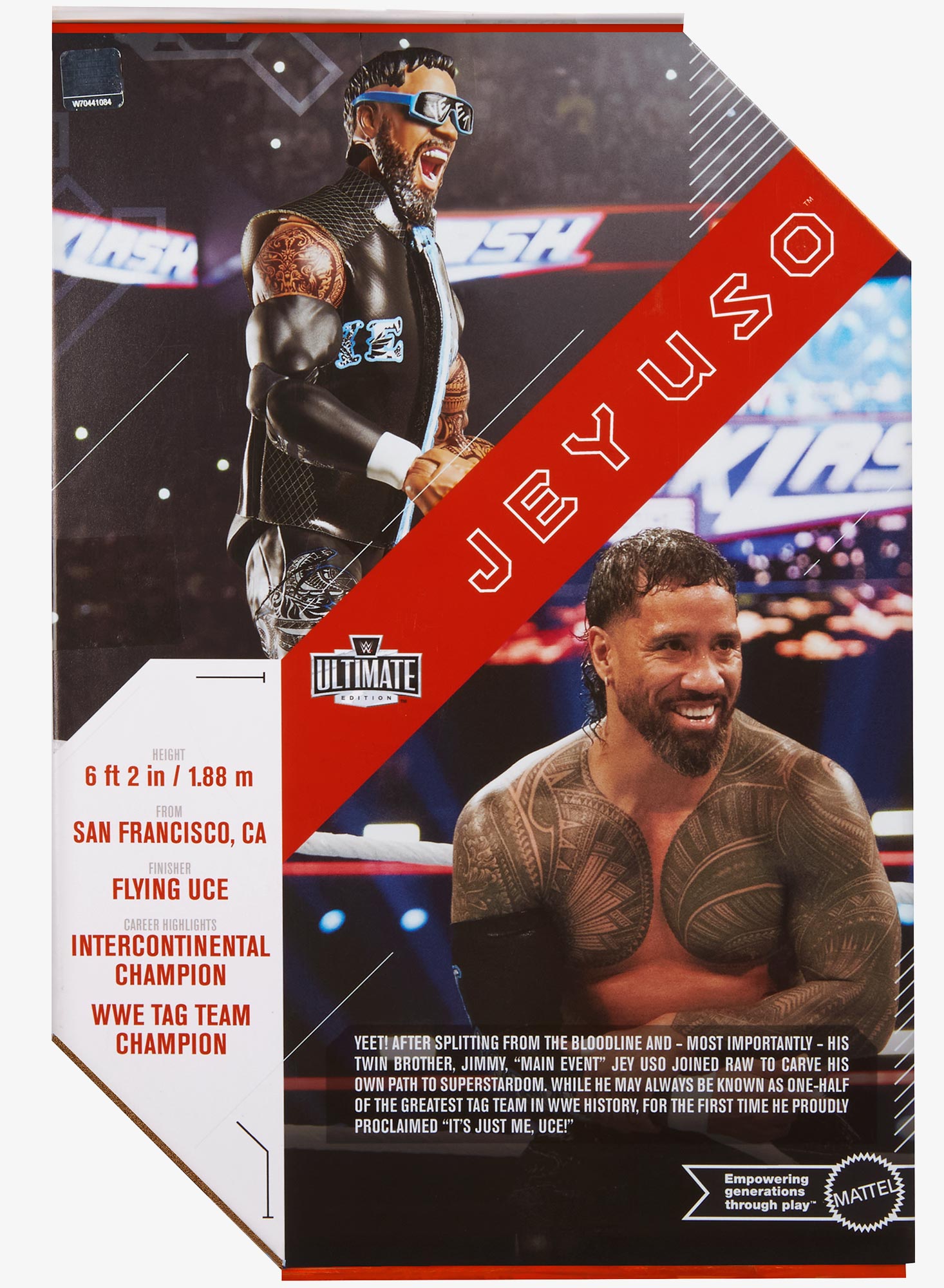 WWE The Usos - Jimmy Uso & Jey Uso – wrestlingshop.com