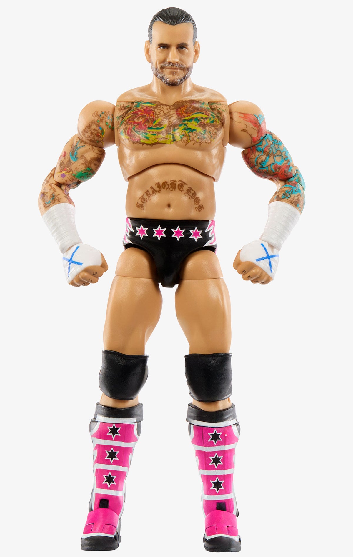 CM Punk WWE Ultimate Edition Series #27 Action Figure – wrestlingshop.com