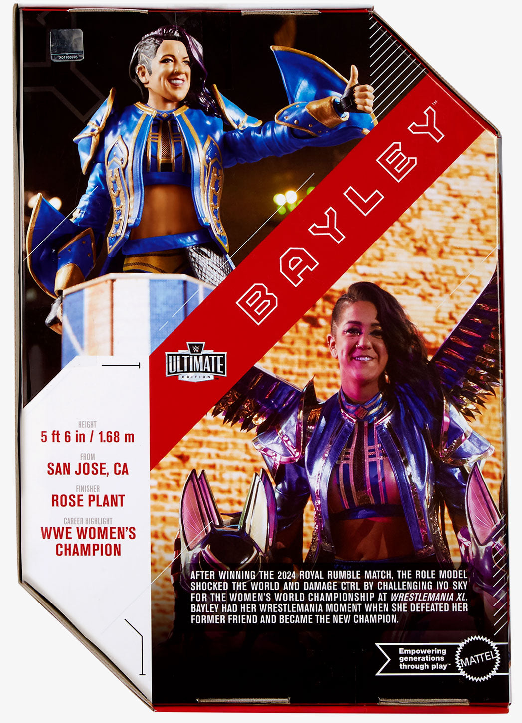 Bayley WWE Ultimate Edition Series #27 Action Figure – wrestlingshop.com