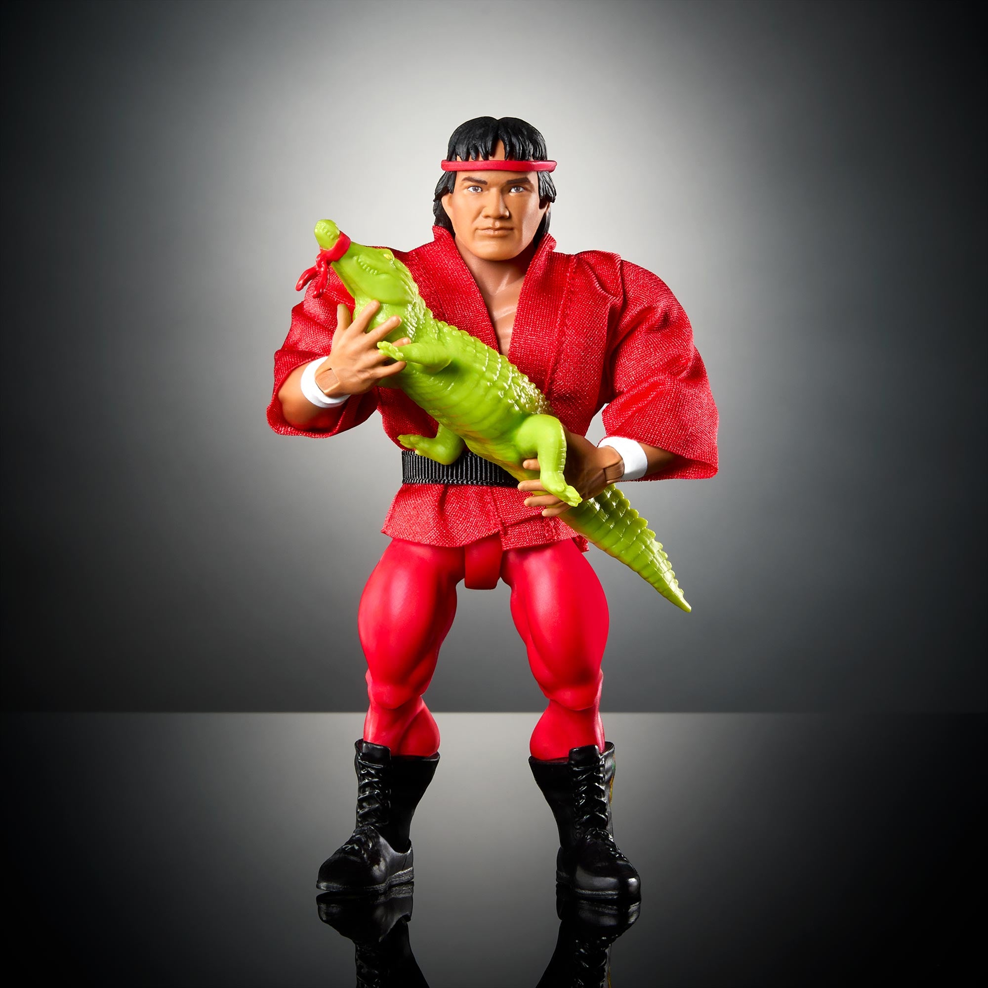 Ricky “The Dragon” Steamboat WWE Superstars Series #13 Action Figure ...