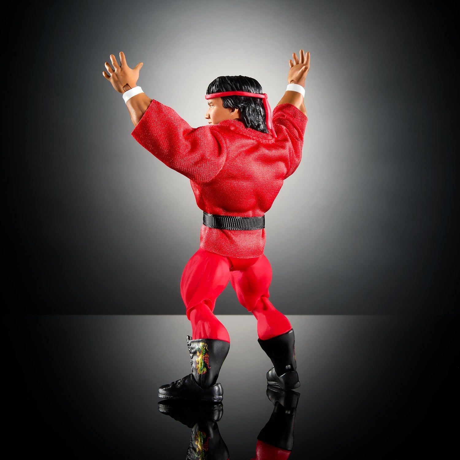 Ricky “The Dragon” Steamboat WWE Superstars Series #13 Action Figure ...