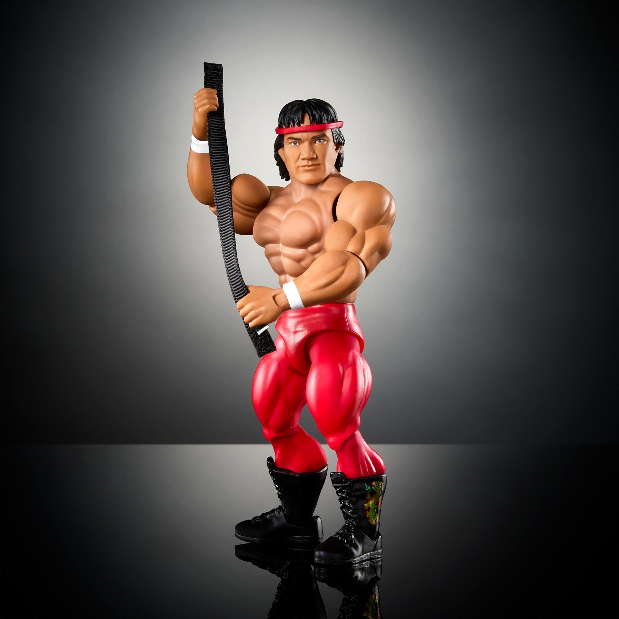Ricky “The Dragon” Steamboat WWE Superstars Series #13 Action Figure ...