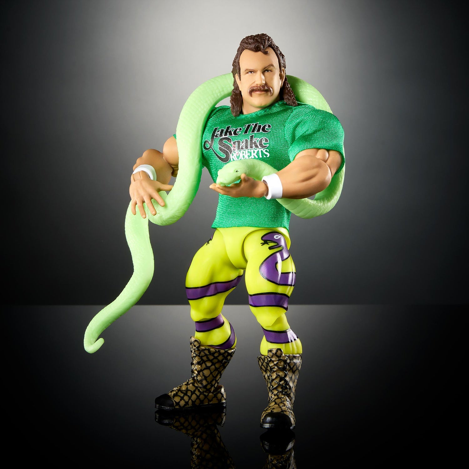 Jake “The Snake” Roberts WWE Superstars Series #13 Action Figure ...