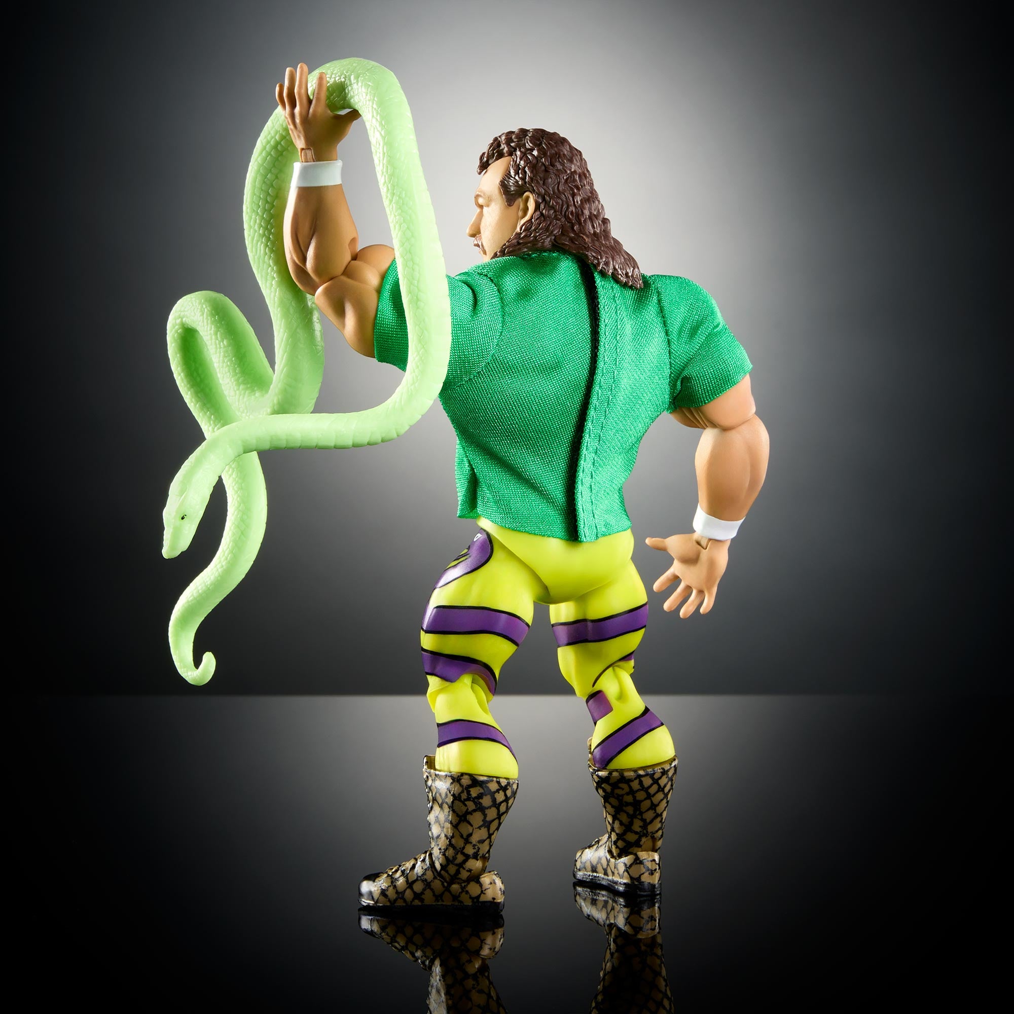 Jake “The Snake” Roberts WWE Superstars Series #13 Action Figure ...