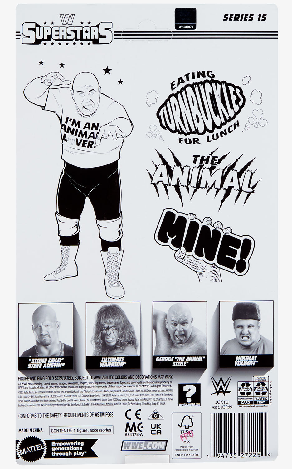 WWE Superstars Series Figures – wrestlingshop.com