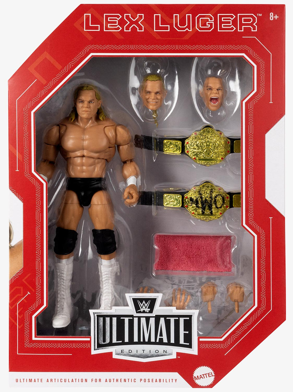 Lex Luger Monday Night Wars WWE Ultimate Edition Series #4 Action Figure – wrestlingshop.com