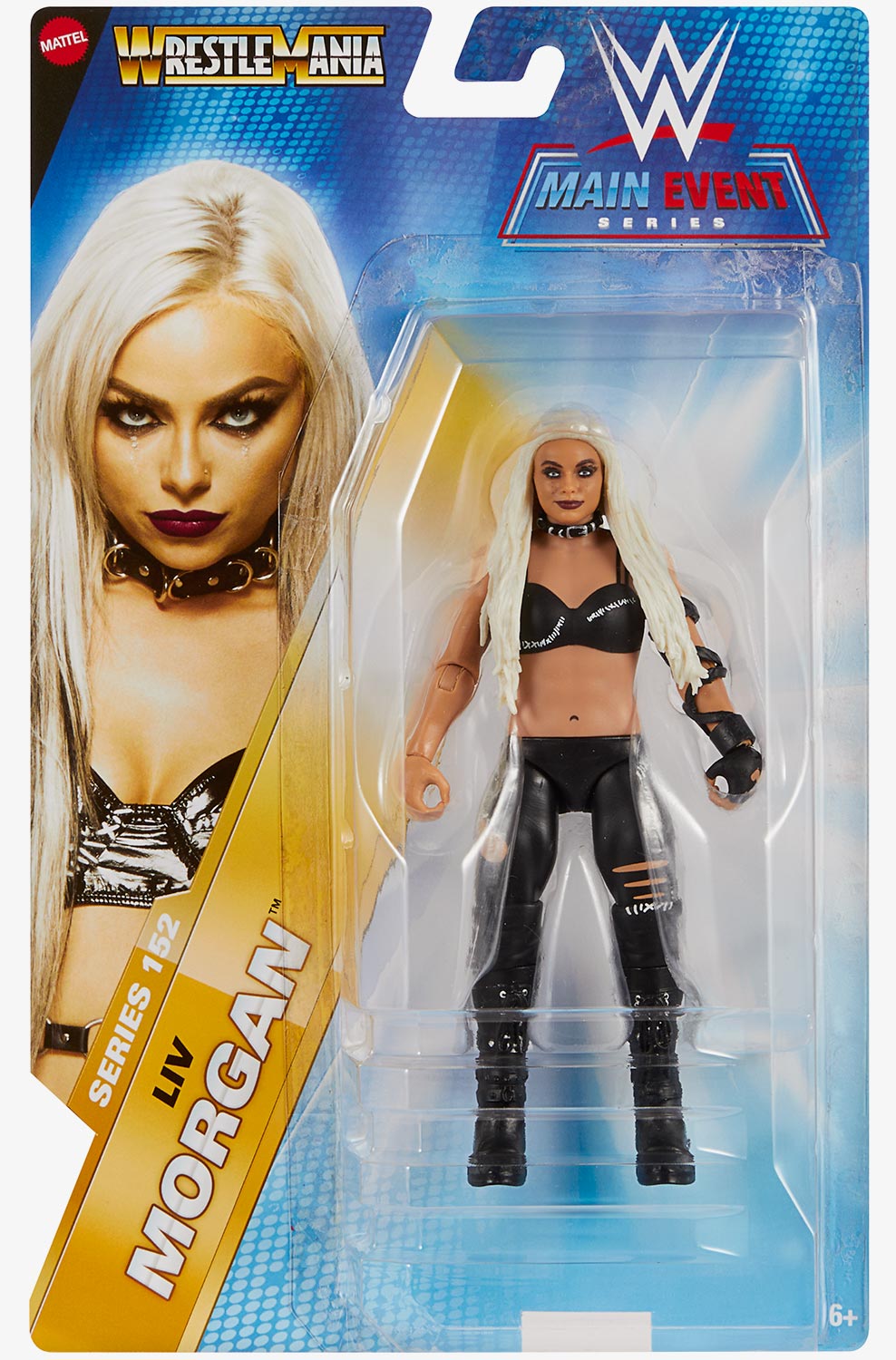 Liv Morgan WWE Main Event Series #152 Action Figure – wrestlingshop.com