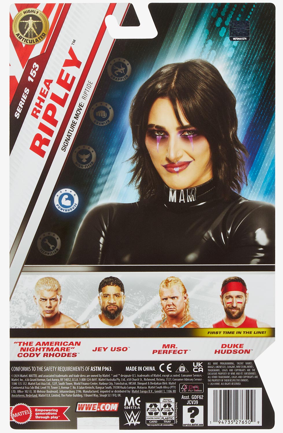 Rhea Ripley WWE Main Event Series #153 Action Figure – wrestlingshop.com