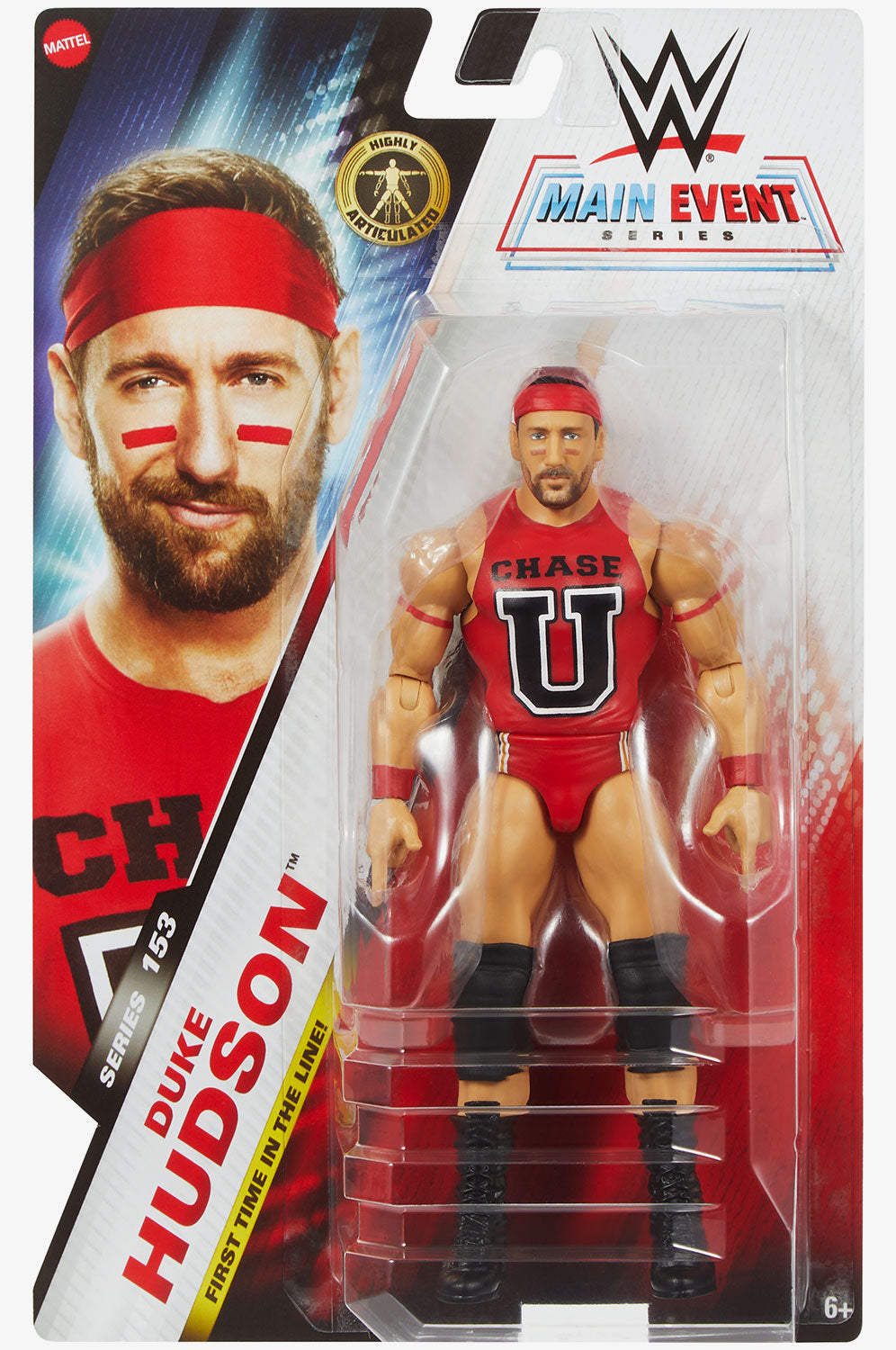 Duke Hudson WWE Main Event Series #153 Action Figure – wrestlingshop.com