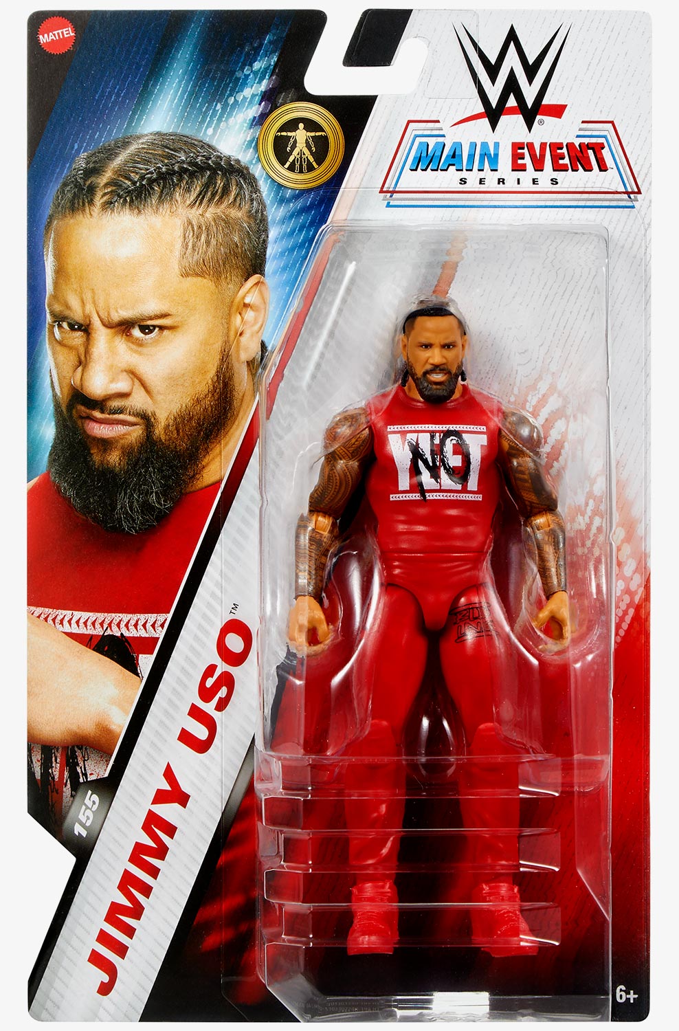 WWE The Usos - Jimmy Uso & Jey Uso – wrestlingshop.com
