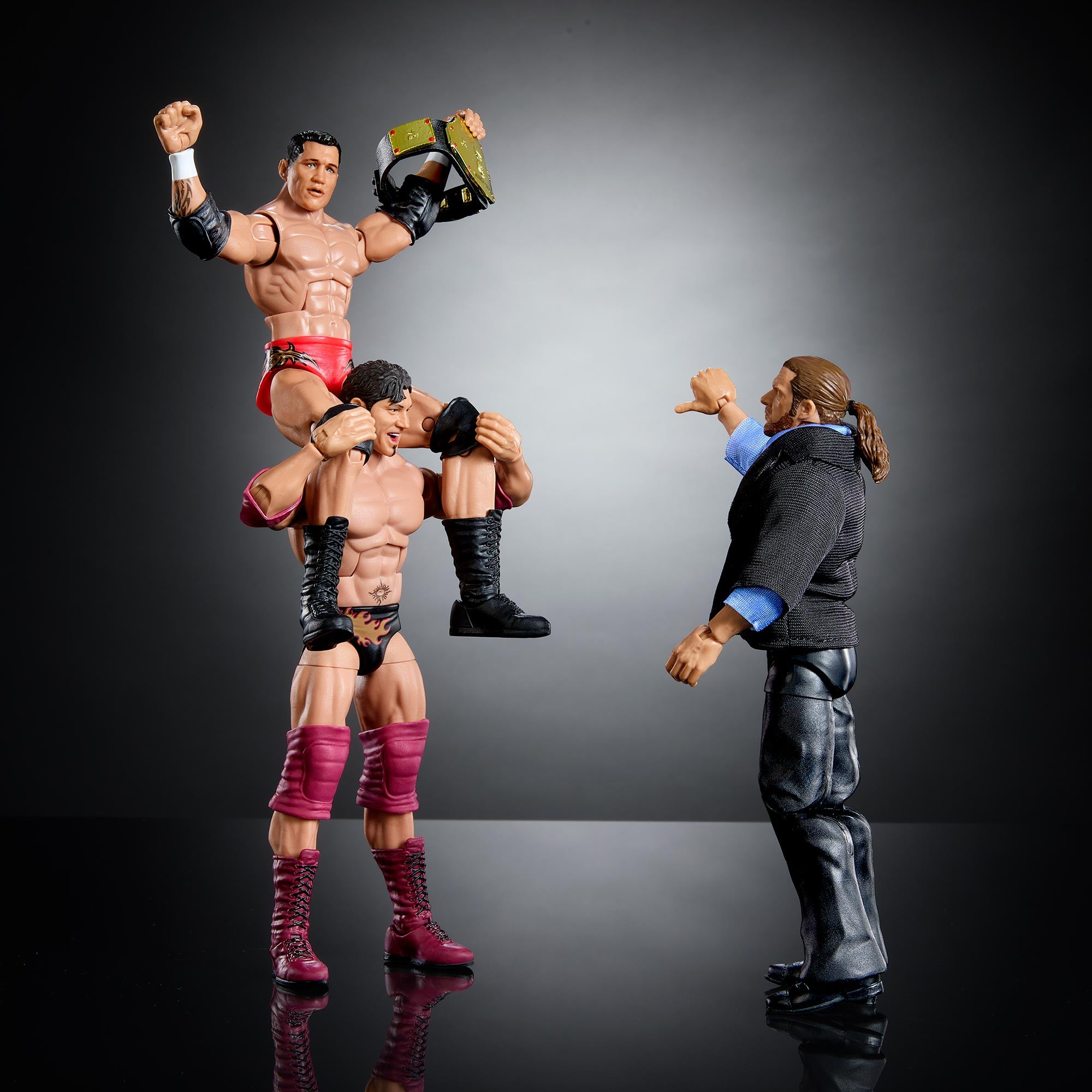 Evolution WWE Elite Collection Action Figures (3 Pack) – wrestlingshop.com