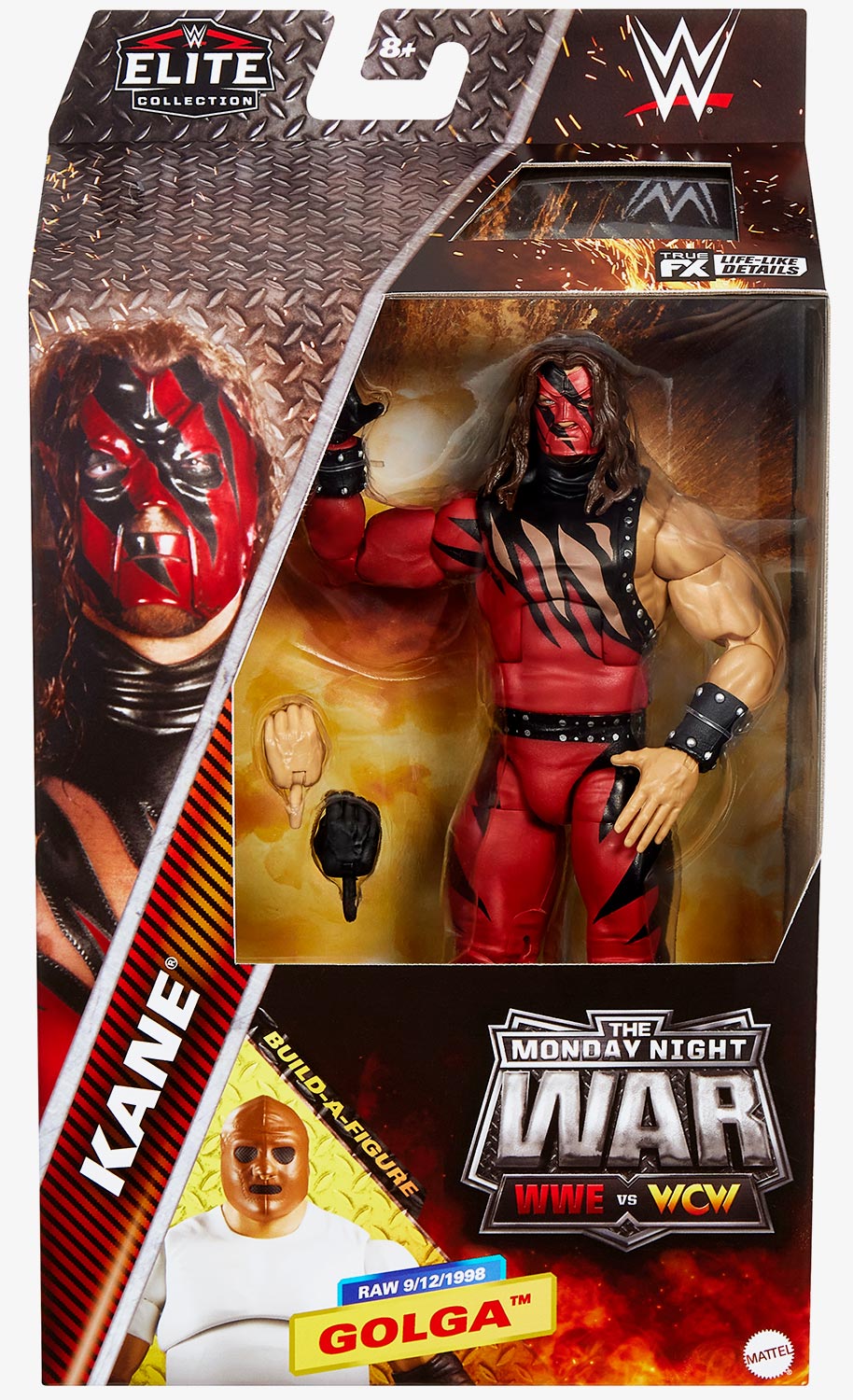 Kane WWE Monday Night Wars Elite Collection Series #6 – wrestlingshop.com