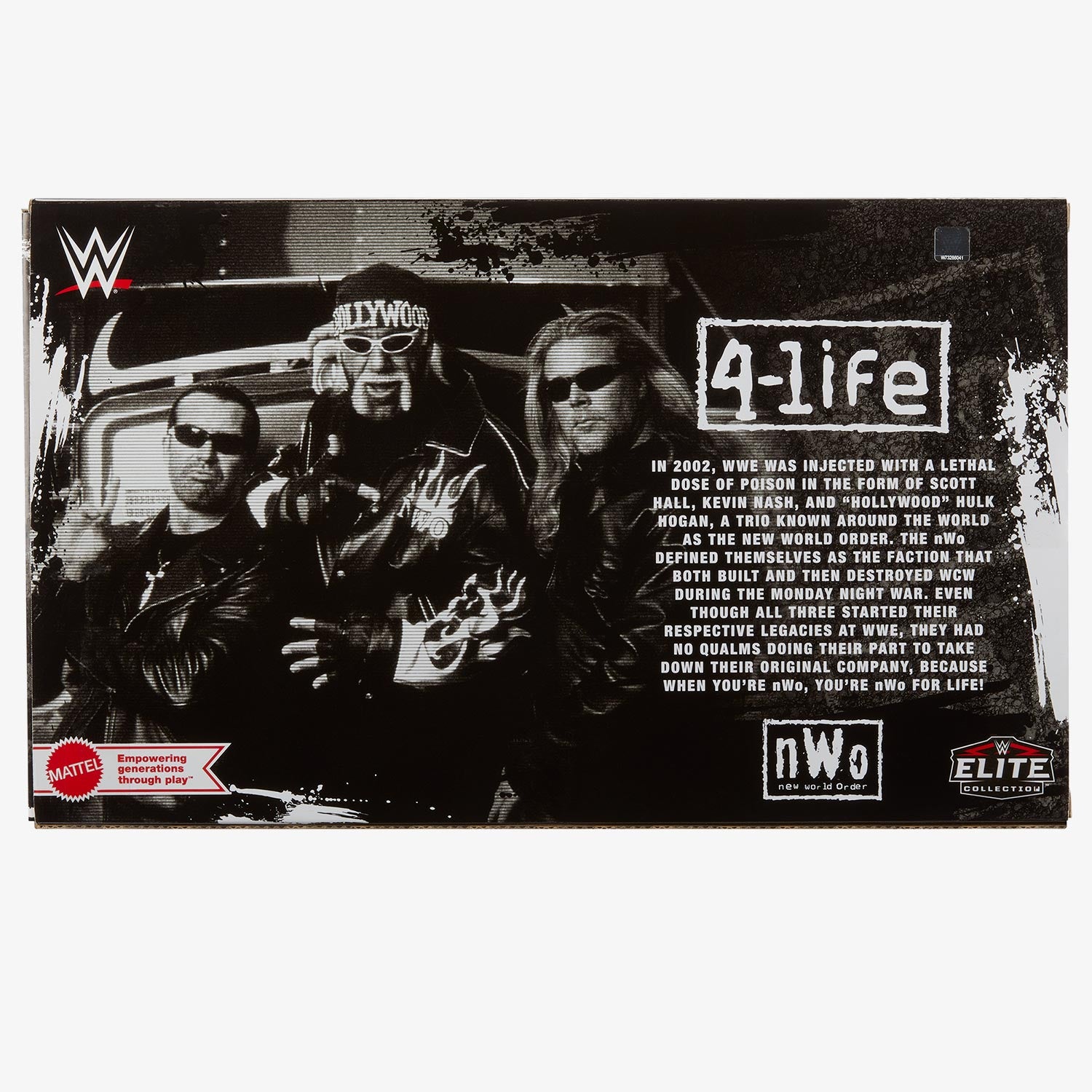 New World Order (nWo) WWE Elite Collection 3-Pack Action Figures ...