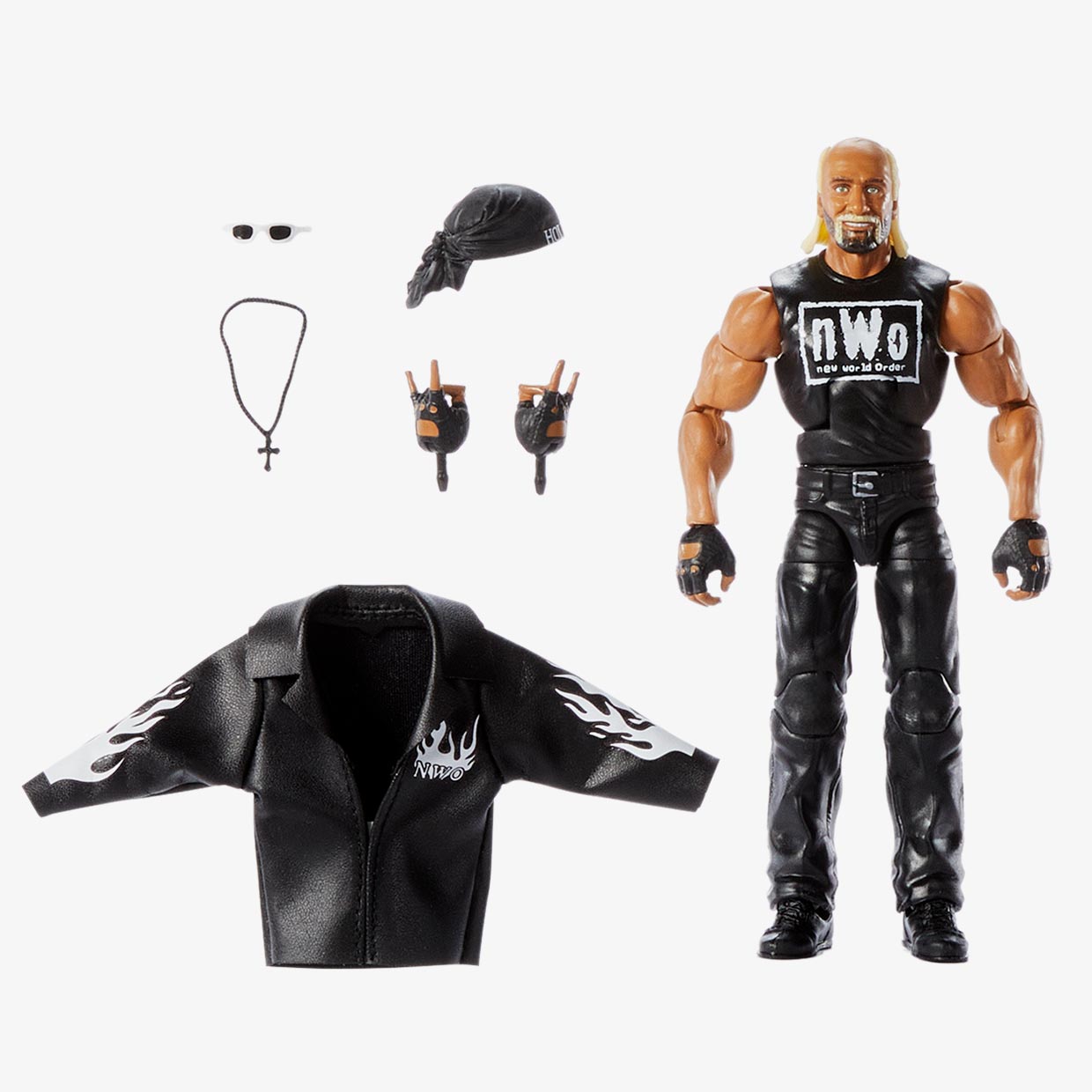 New World Order (nWo) WWE Elite Collection 3-Pack Action Figures ...