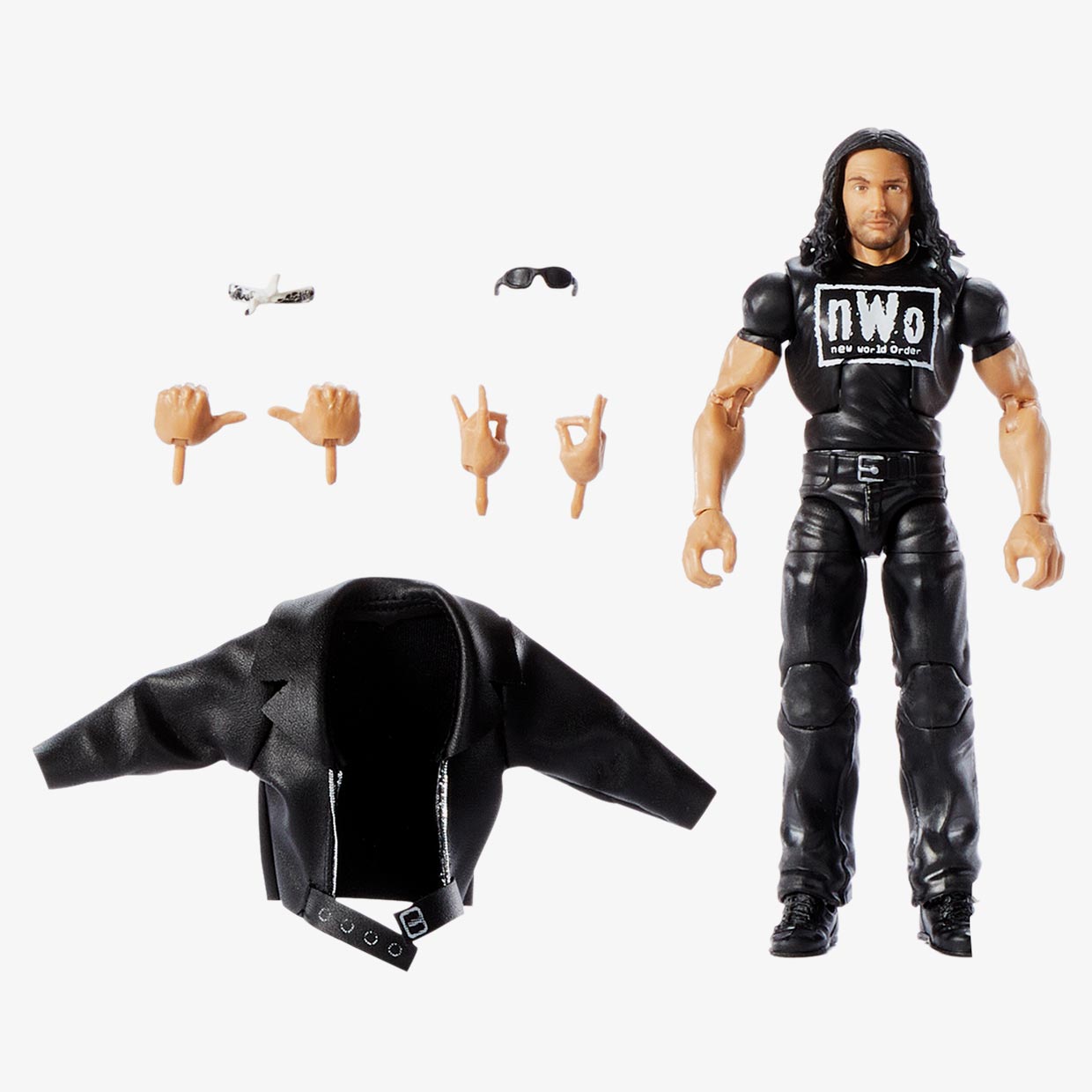 New World Order (nWo) WWE Elite Collection 3-Pack Action Figures ...