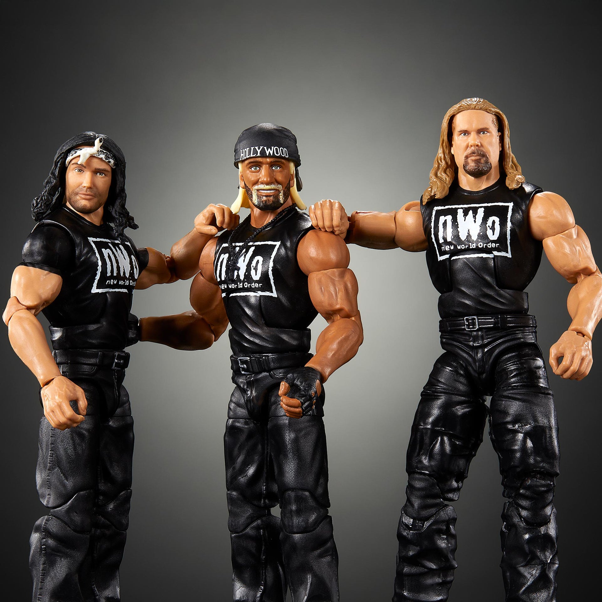 New World Order (nWo) WWE Elite Collection 3-Pack Action Figures ...