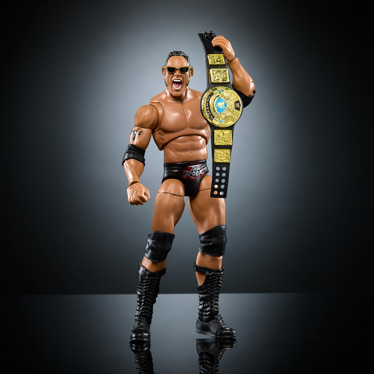 The Rock WWE Ultimate Edition Greatest Hits Series Action Figure ...