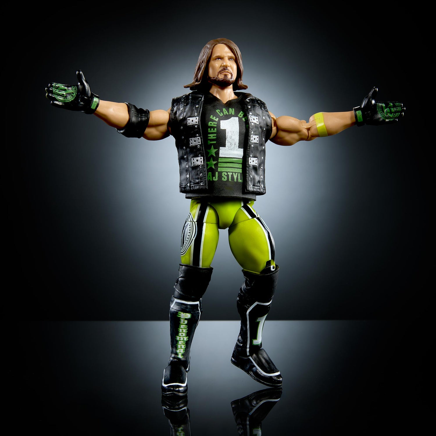 AJ Styles WWE Elite Collection Greatest Hits #4 – wrestlingshop.com