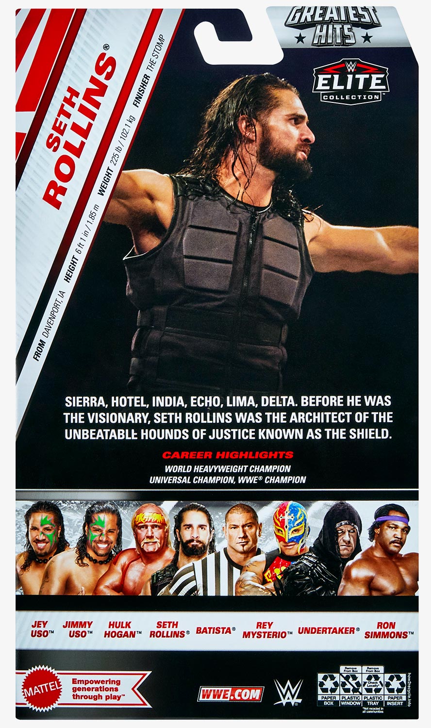 Seth Rollins – wrestlingshop.com