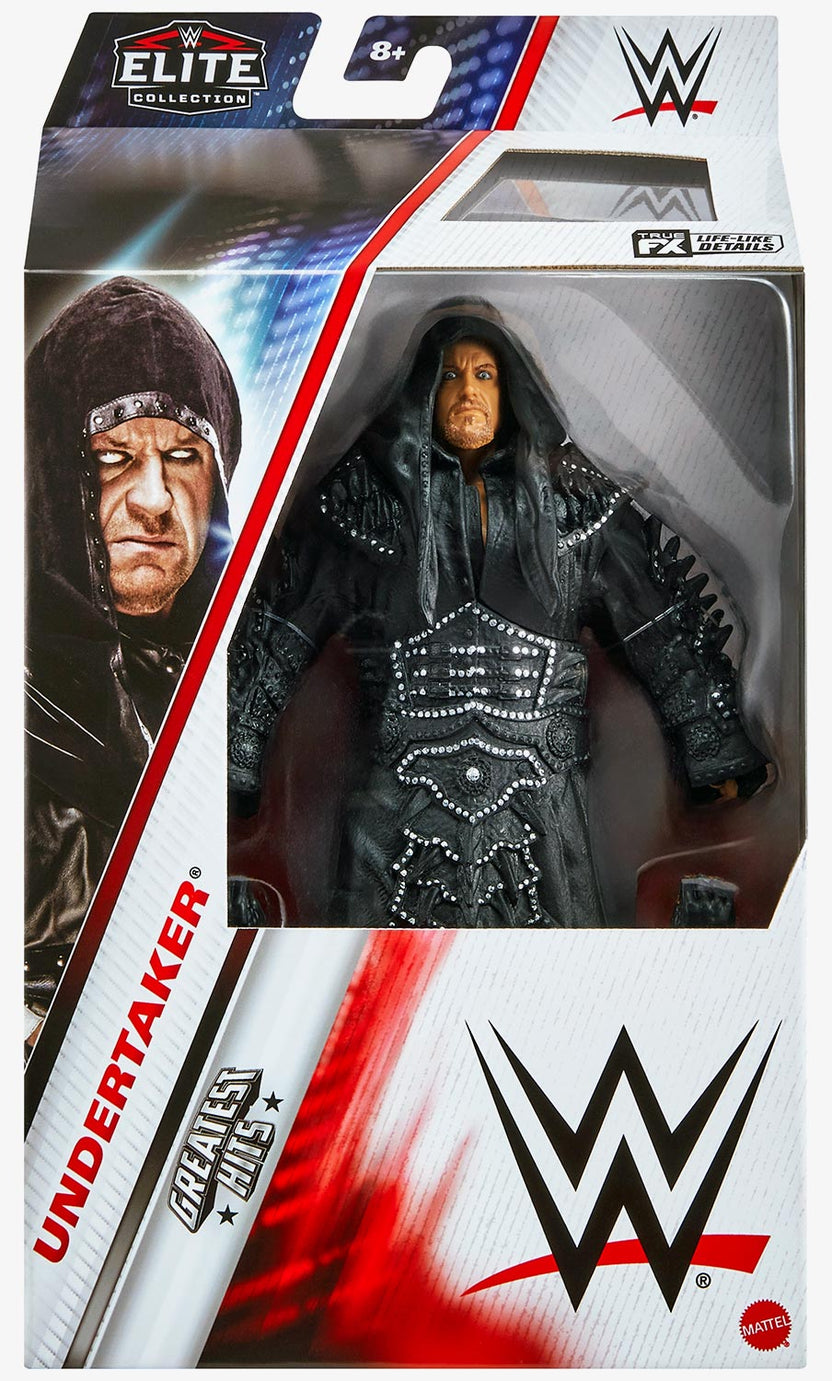 Undertaker WWE Elite Collection Greatest Hits Series #7 Action Figure ...