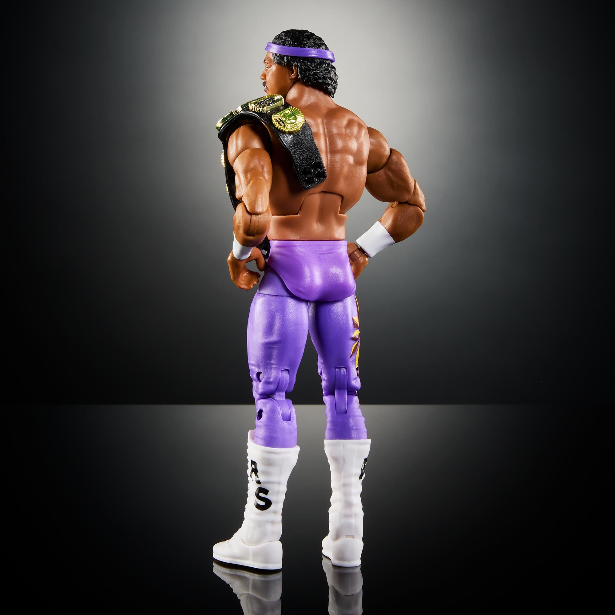 Ron Simmons WWE Elite Collection Greatest Hits Series #7 Action Figure ...