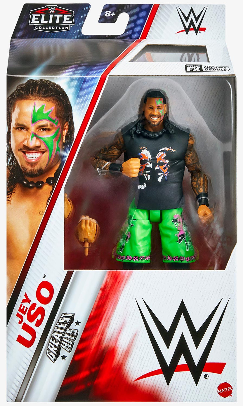 WWE The Usos - Jimmy Uso & Jey Uso WWE Action Figures – wrestlingshop.com
