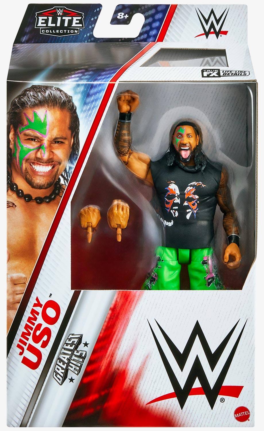WWE The Usos - Jimmy Uso & Jey Uso – wrestlingshop.com