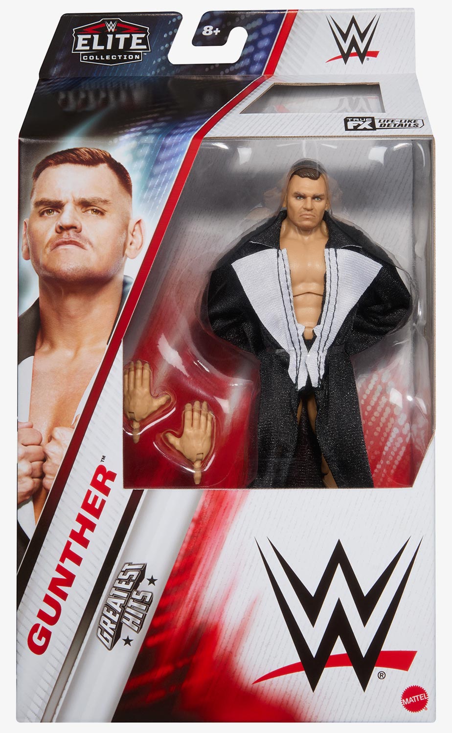 Gunther WWE Elite Collection Greatest Hits Series #8 Action Figure ...