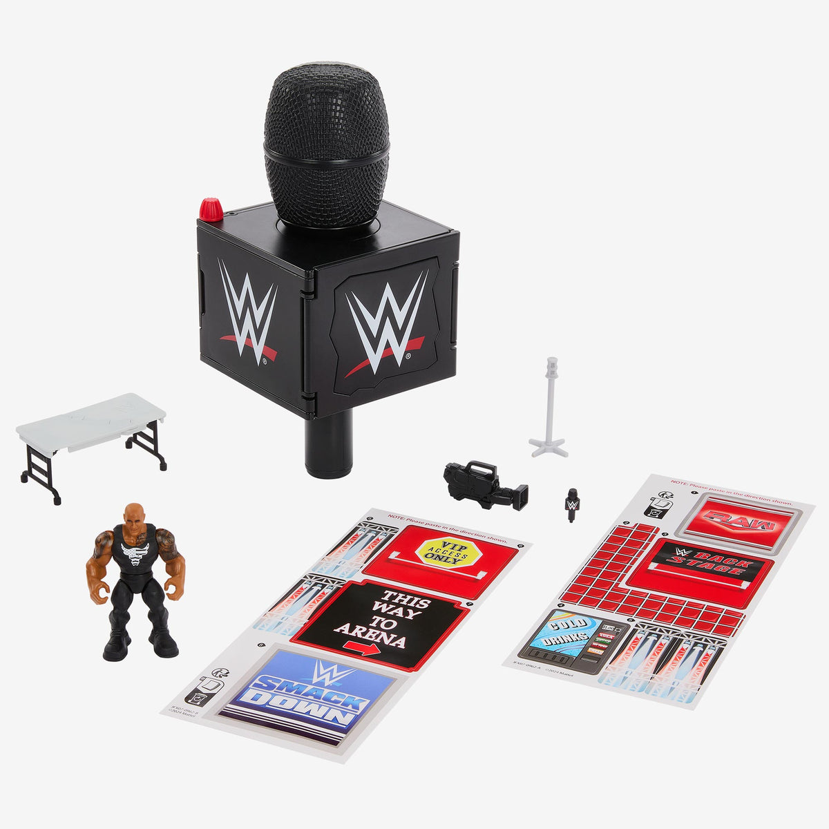 WWE Ring Playsets – wrestlingshop.com