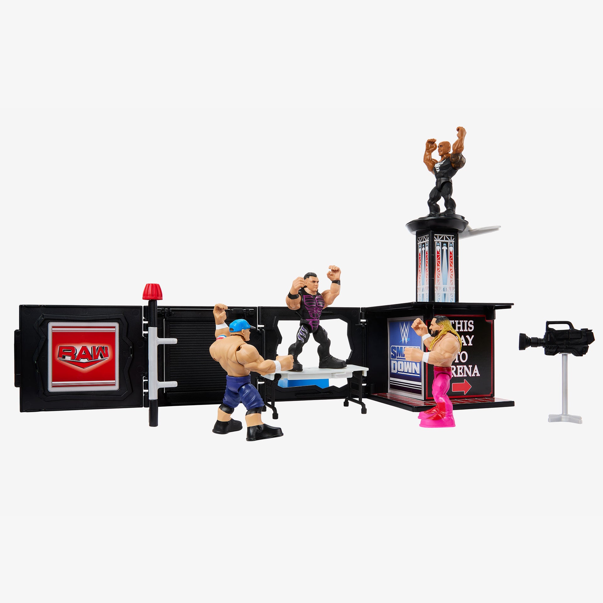 Final Boss WWE Knuckle Crunchers Microphone Playset – wrestlingshop.com