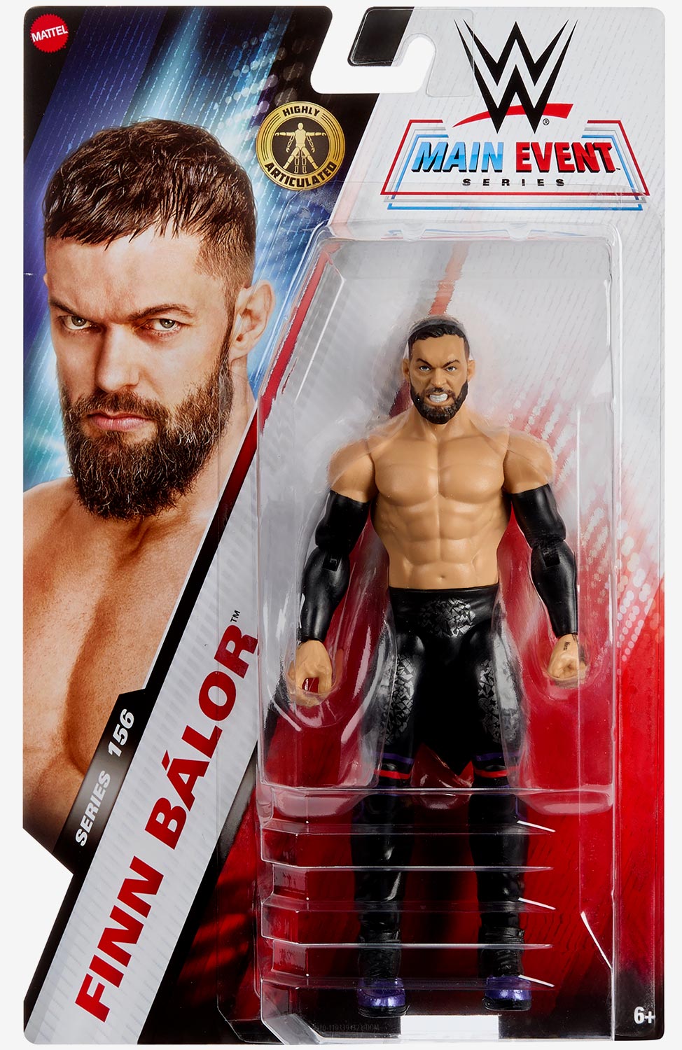 Finn Balor WWE Main Event Series #156 Action Figure – wrestlingshop.com