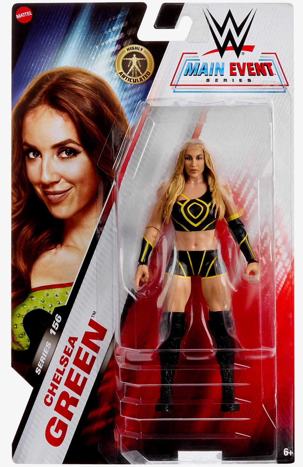 Chelsea Green WWE Main Event Series #156 (Chase variant) Action Figure ...