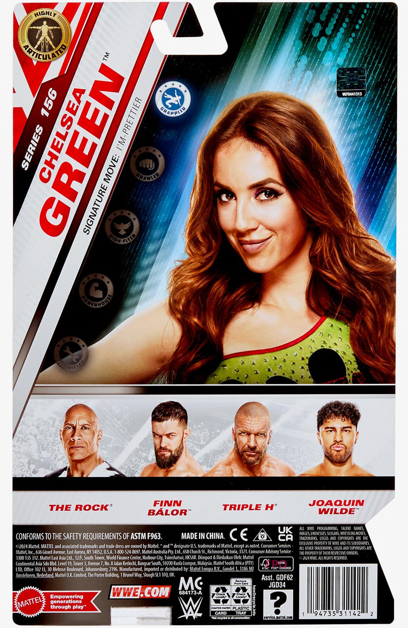 Chelsea Green WWE Main Event Series #156 Action Figure – wrestlingshop.com