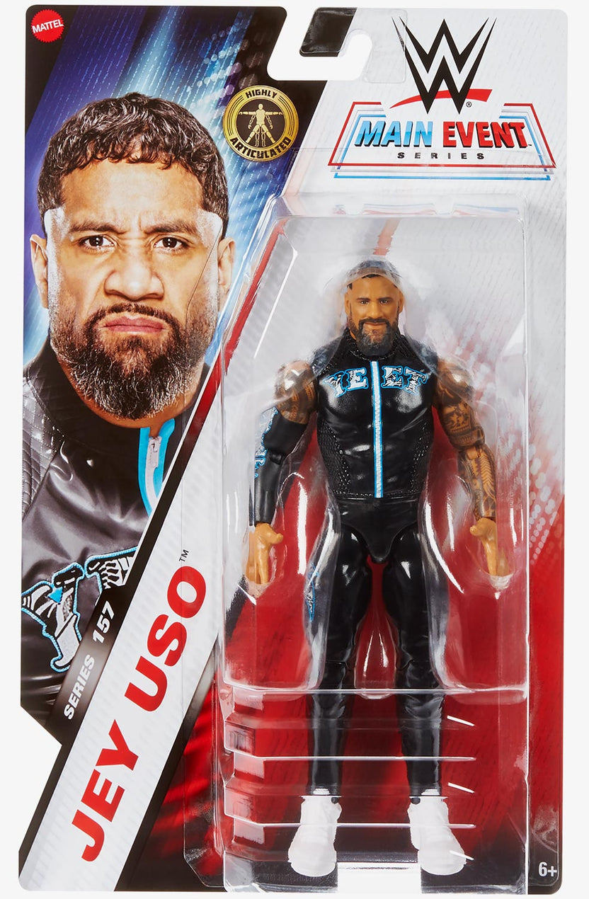 WWE The Usos - Jimmy Uso & Jey Uso WWE Action Figures – wrestlingshop.com